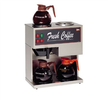 Grindmaster-Cecilware BT3 Brew Time Pour-Over Coffee Brewer with 3 ...