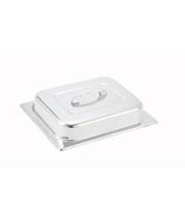 Winco C-DCH Half Size Chafer Dome Cover with Handle - Able Kitchen
