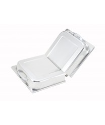Winco C-HDC Hinged Chafing Dish Dome Cover with Handle - Able Kitchen